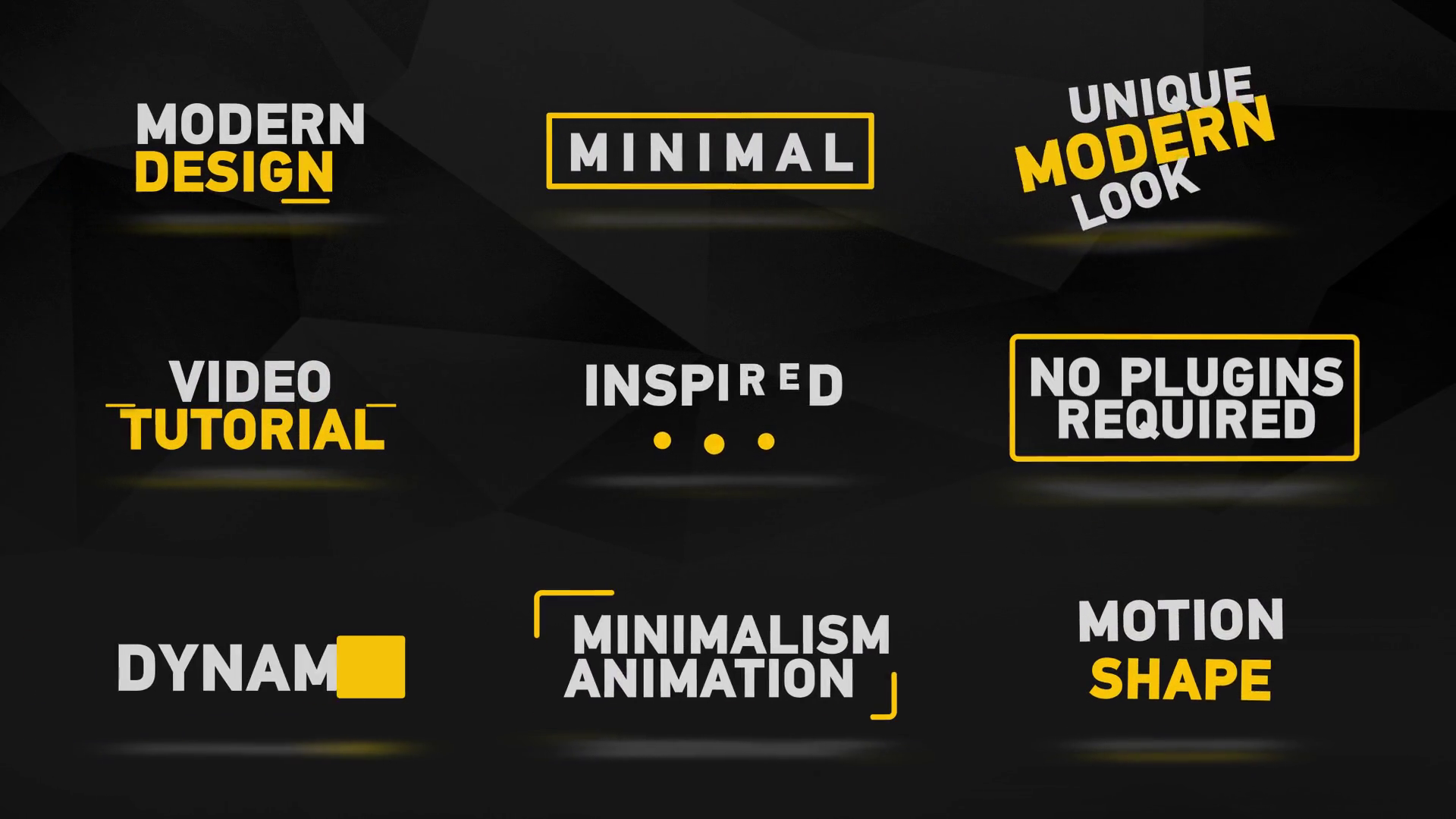 Minimal Titles Animations Premiere Pro Template SBV-347517312 - Storyblocks