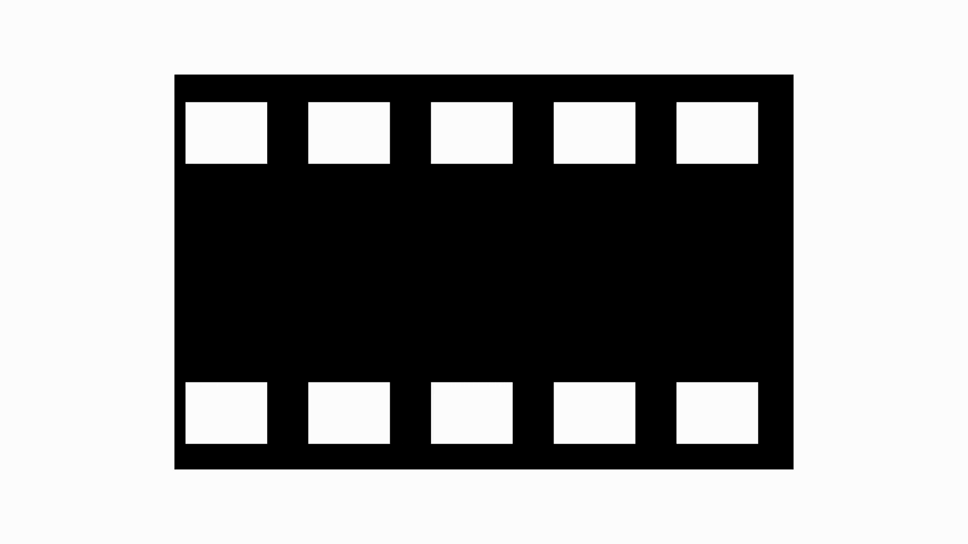 Animated Film Reel Film Tape Moving Motion Stock Motion Graphics SBV ...