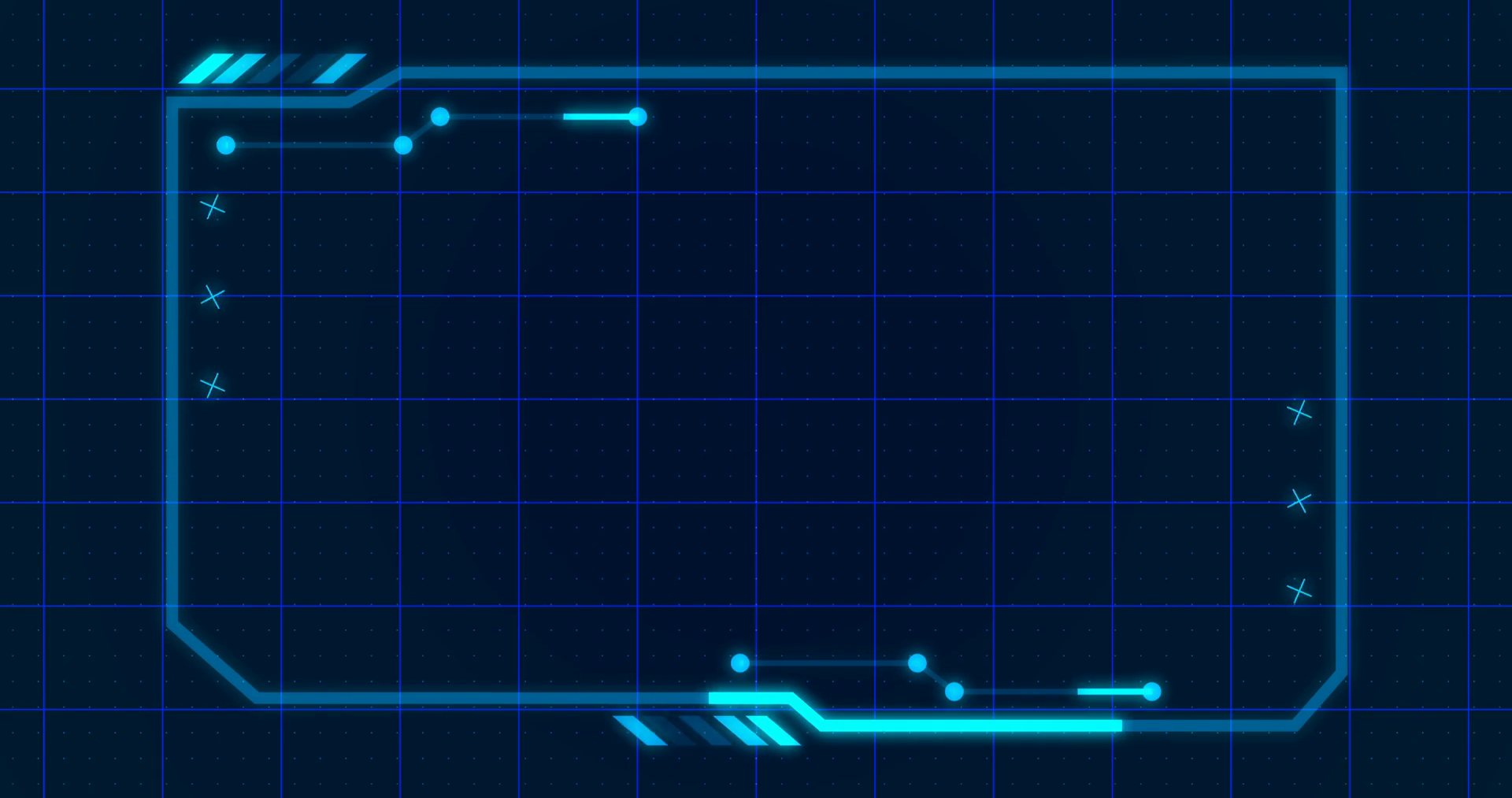 4k Rectangle Hud Interface Dynamic Moving Stock Motion Graphics SBV-352309113 - Storyblocks