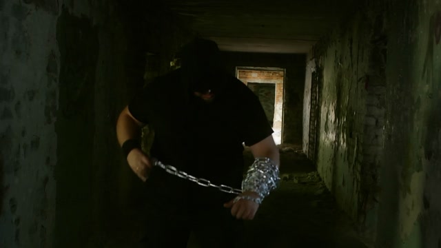 Man Breaking Chain Stock Footage: Royalty-Free Video Clips - Storyblocks