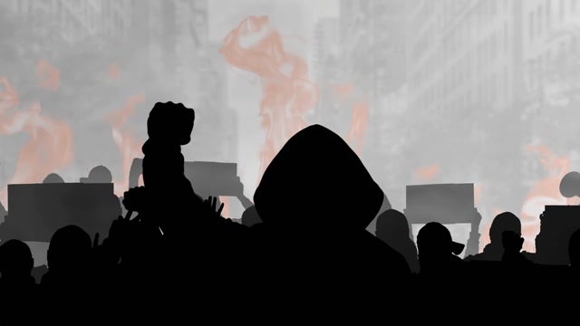 Crowd Riot Stock Footage: Royalty-Free Video Clips - Storyblocks