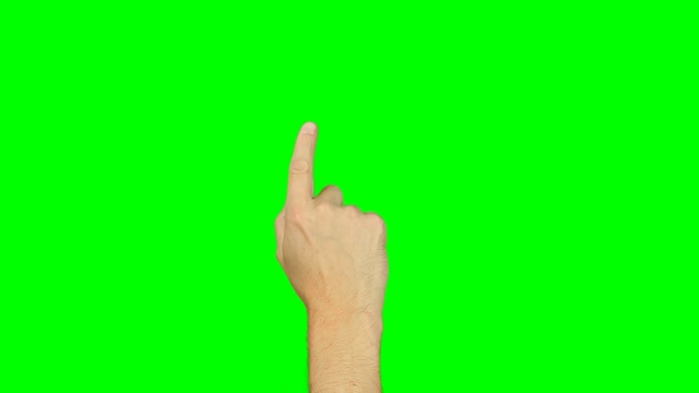 Finger Tapping Green Screen Stock Footage: Royalty-Free Video Clips ...