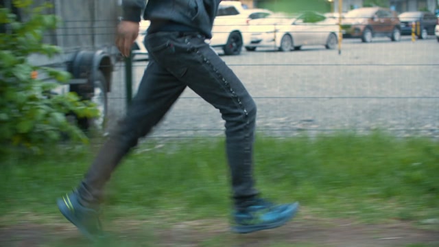 Strong Man Walking Stock Footage: Royalty-Free Video Clips - Storyblocks