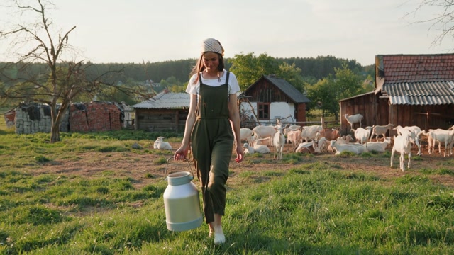 Farms Women Stock Footage: Royalty-Free Video Clips - Storyblocks