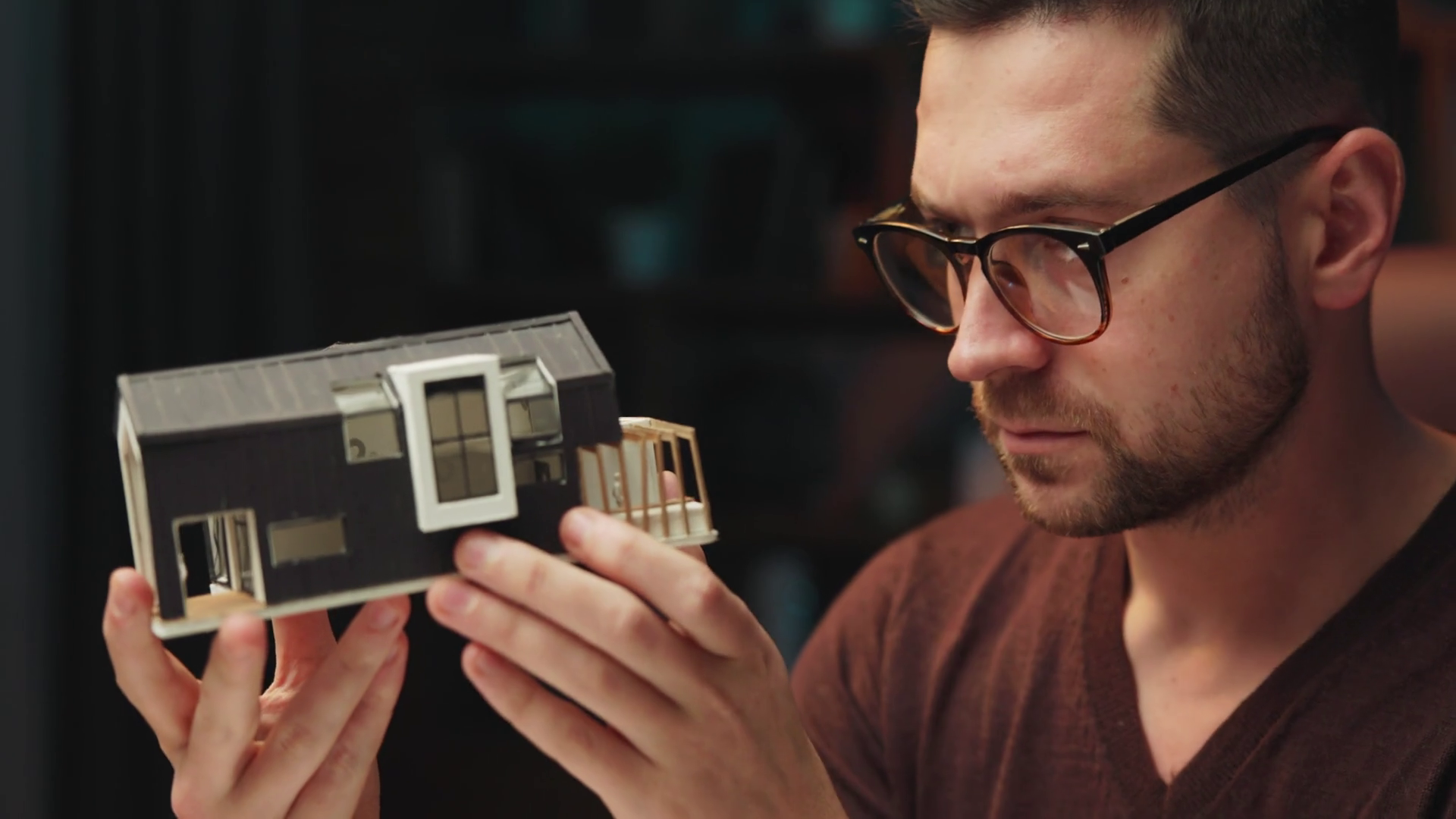 Portrait Of Young Male Engineer Working On Stock Footage SBV-347801124 ...