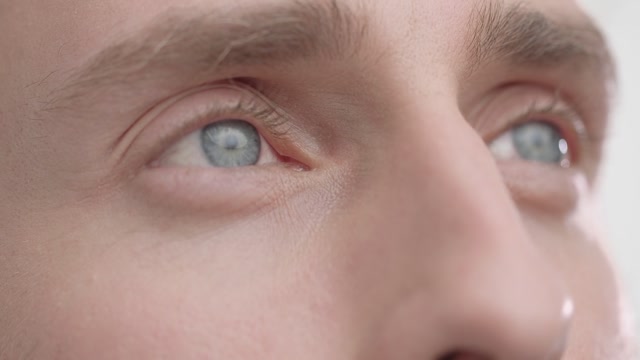 Man Open Eye Stock Footage: Royalty-Free Video Clips - Storyblocks