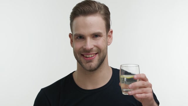 Man Drinking Wine Stock Footage: Royalty-Free Video Clips - Storyblocks