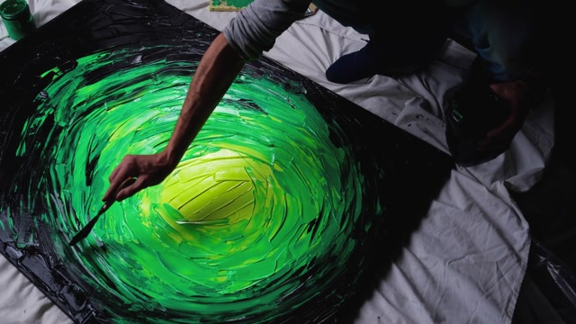 Paint Throws Stock Footage: Royalty-Free Video Clips - Storyblocks