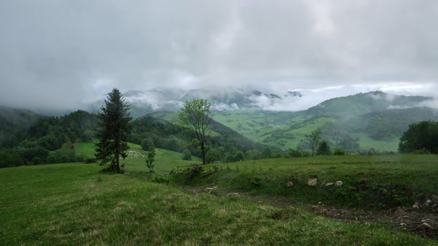 Cloudy Field Stock Footage: Royalty-Free Video Clips - Storyblocks