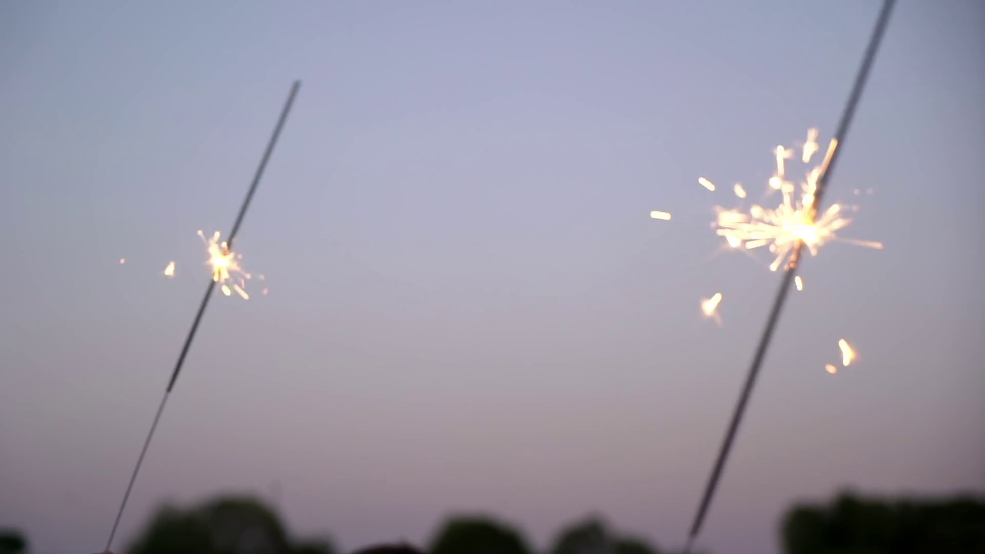 Bengal Lights Fireworks Sparkling People Stock Footage SBV-352013787 ...