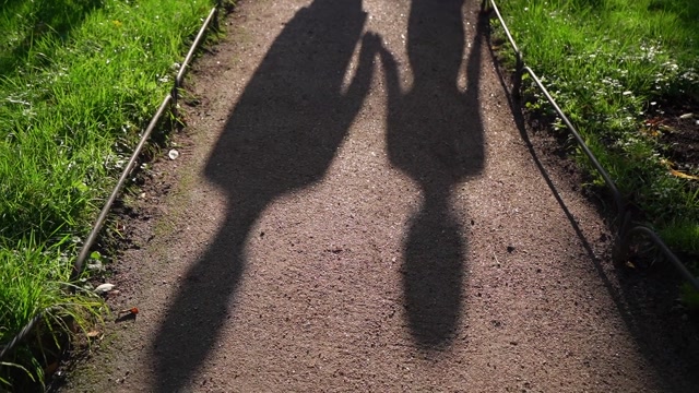 Shadow 2 People Talking Stock Footage: Royalty-Free Video Clips ...