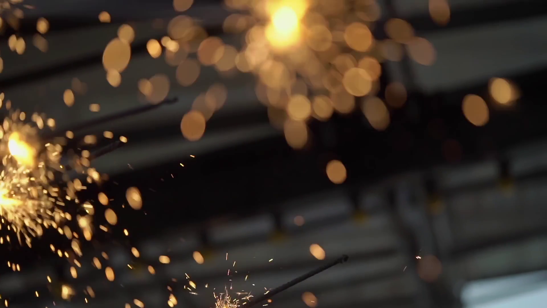 Bengal Lights Fireworks Sparkling People Stock Footage SBV-352014586 ...