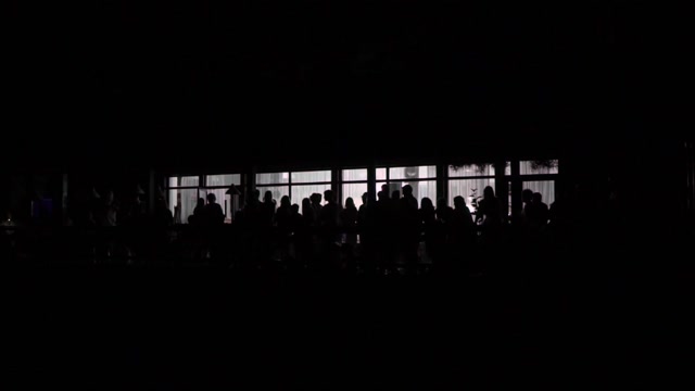 Crowd Booing Silhouette Stock Footage: Royalty-Free Video Clips ...