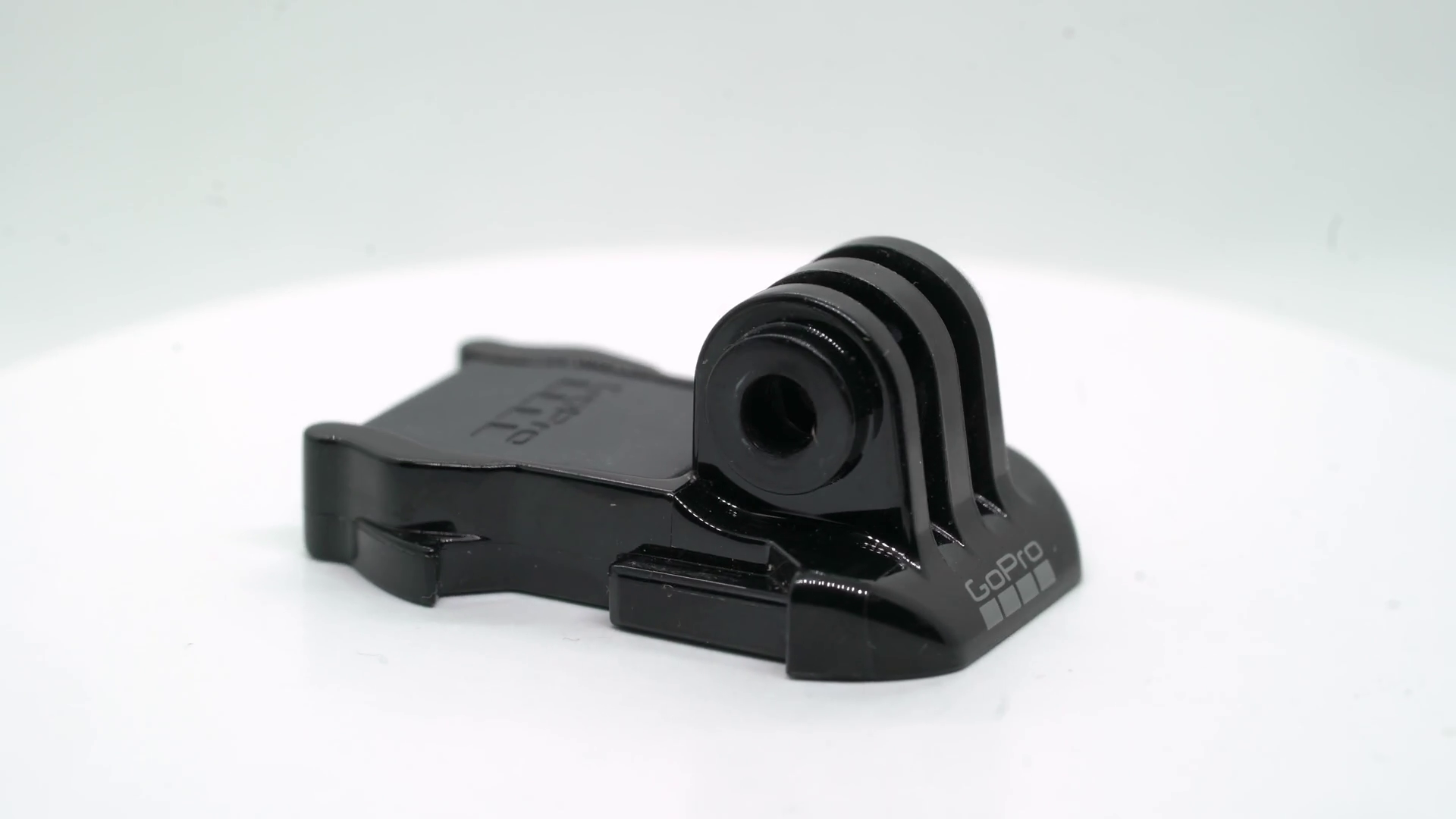 Gopro Action Camera Mount Buckle Base Plate Stock Footage SBV-352027452 ...