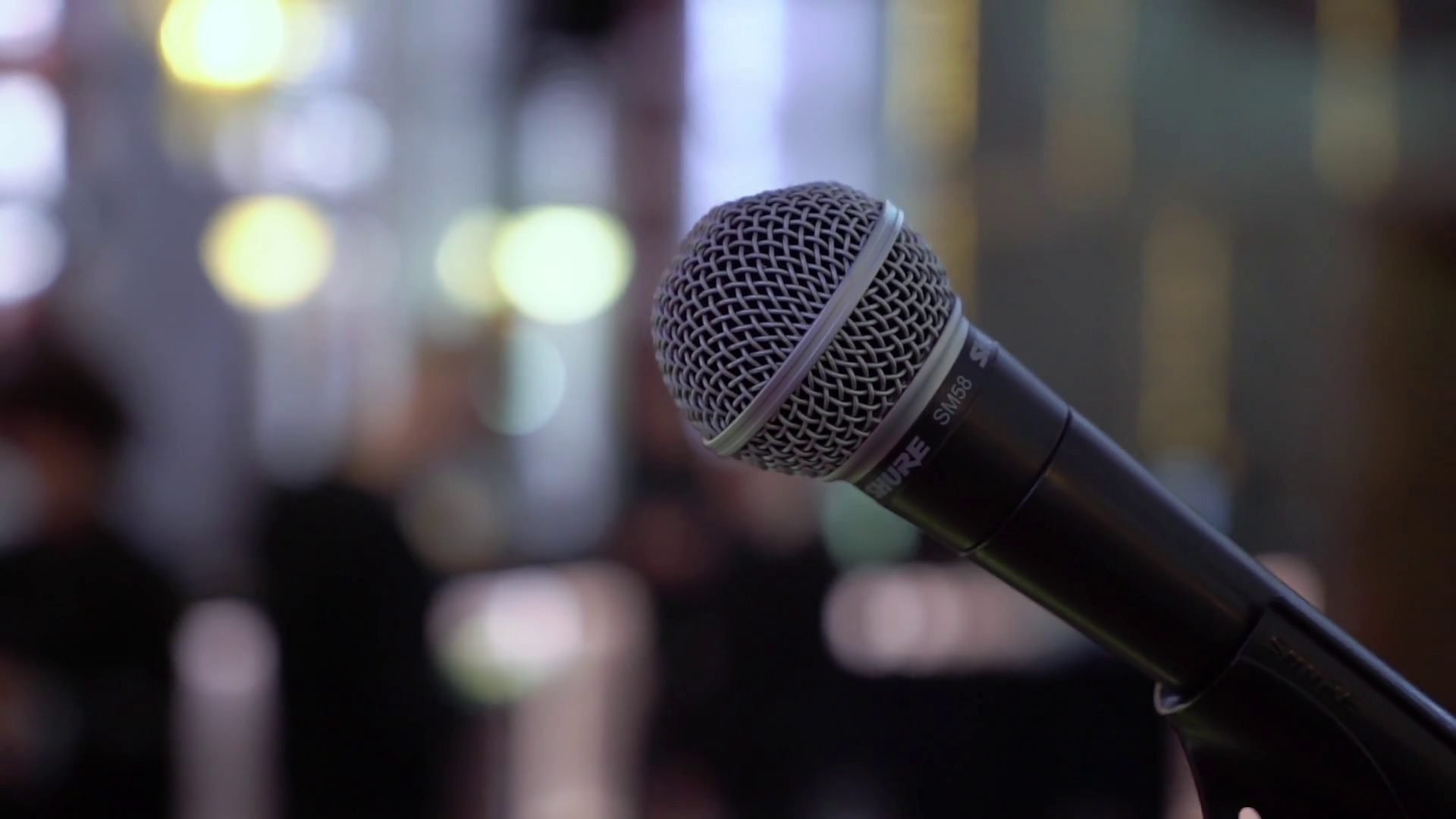 Professional Vocal Wire Mic On Microphone Stock Footage SBV-352021448 ...