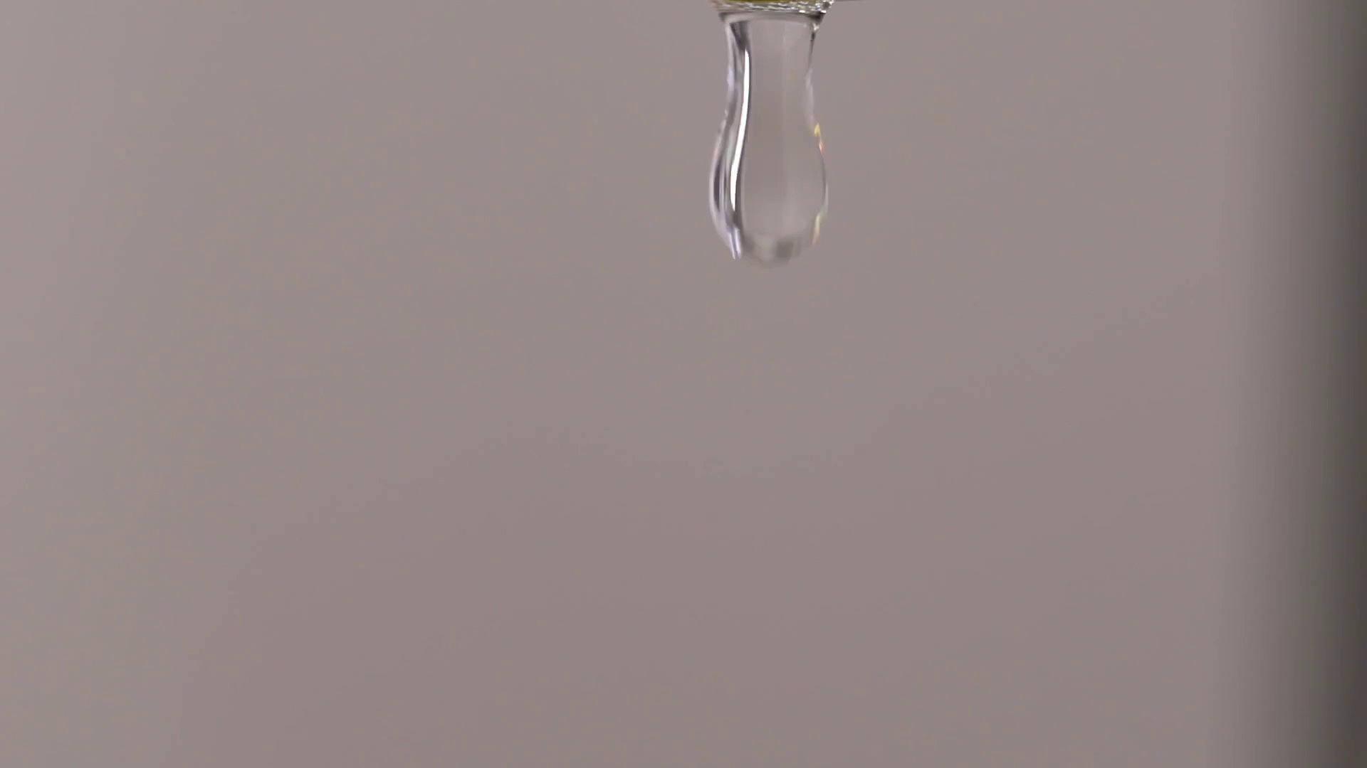 Mixer Valve Water Drip Drops From Water Pipe Stock Footage SBV ...