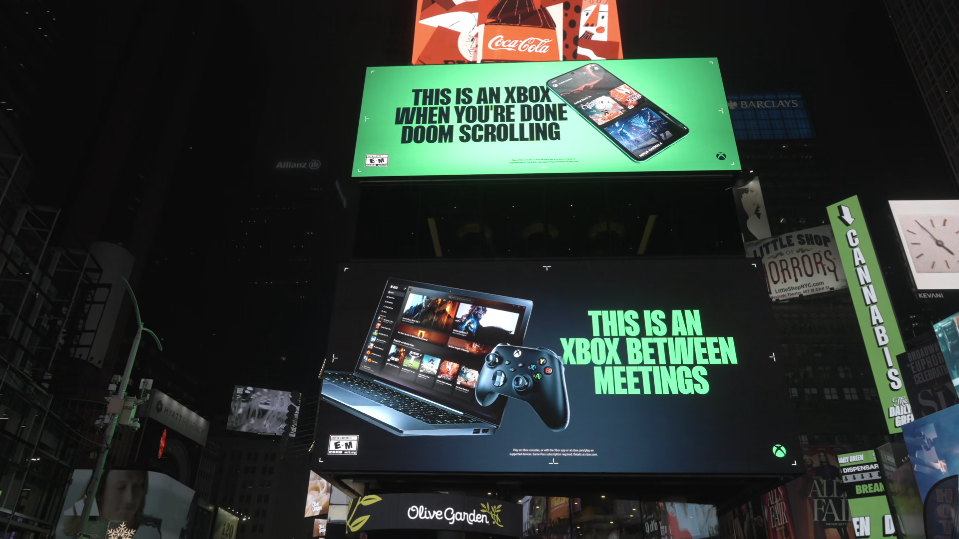 New York Usa - October 2 2025: Times Square Stock Footage SBV-353525023 ...