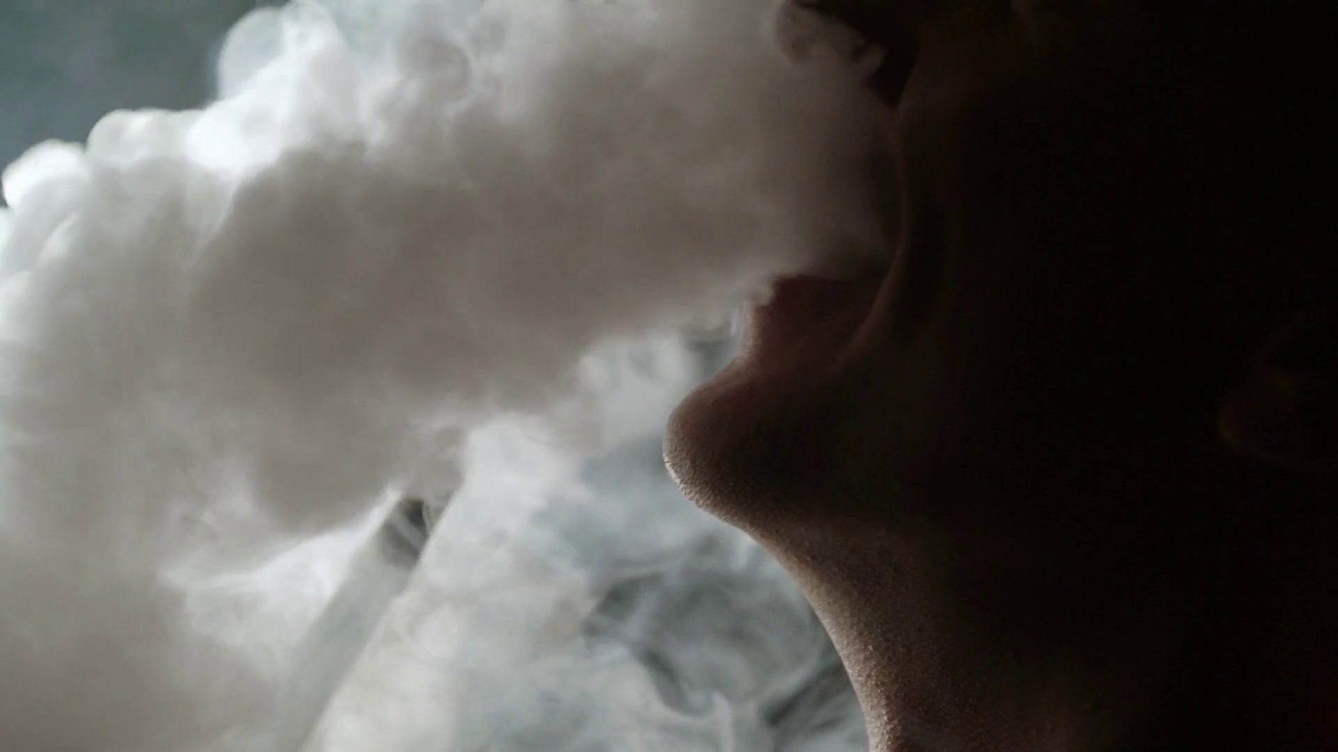 Hookah Smoker Young Man Smoking Shisha Stock Footage SBV-352459961 ...