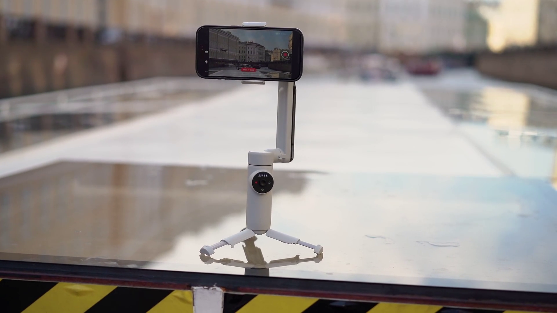 Stylish Smartphone Setup Capturing Stunning Stock Footage SBV-352000897 ...