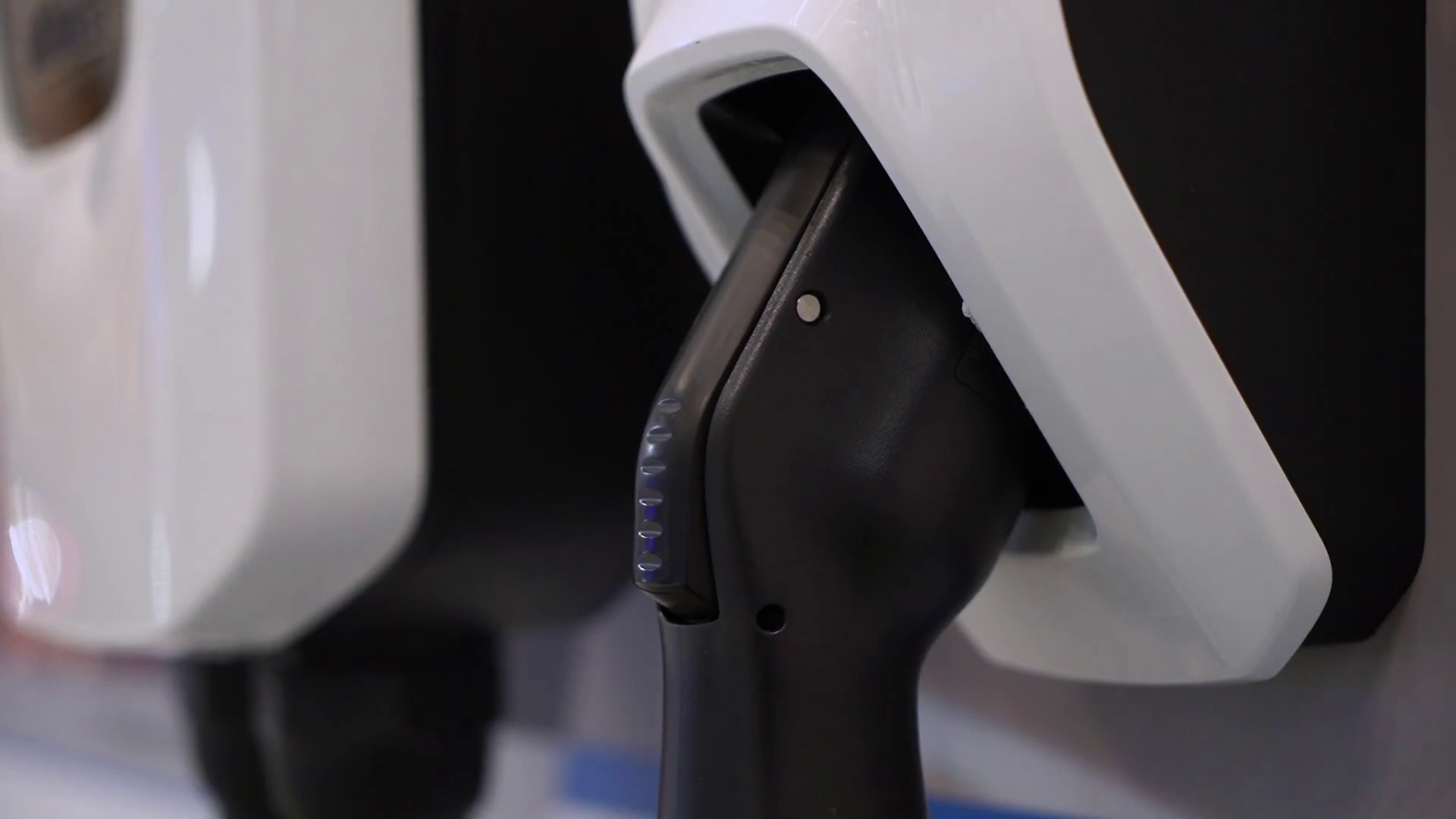 Detailed Closeup Image Of Electric Vehicle Stock Footage SBV-352008869 ...