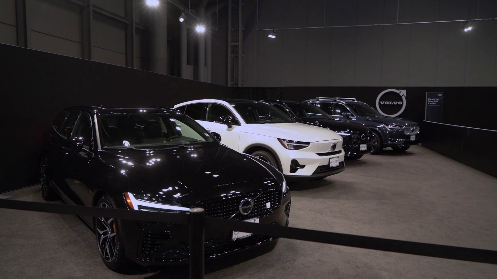 Showcase Of Premium Vehicles At Highly Stock Footage SBV-352009016 ...