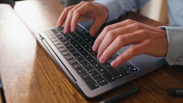 Typing Notebook Stock Footage: Royalty-Free Video Clips - Storyblocks