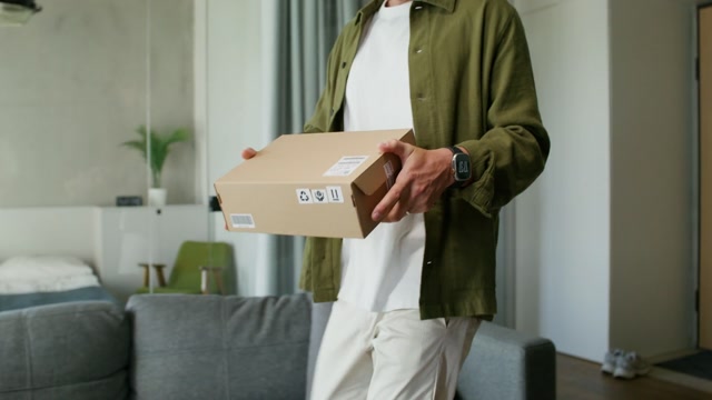 Hand Package Over Stock Footage: Royalty-Free Video Clips - Storyblocks