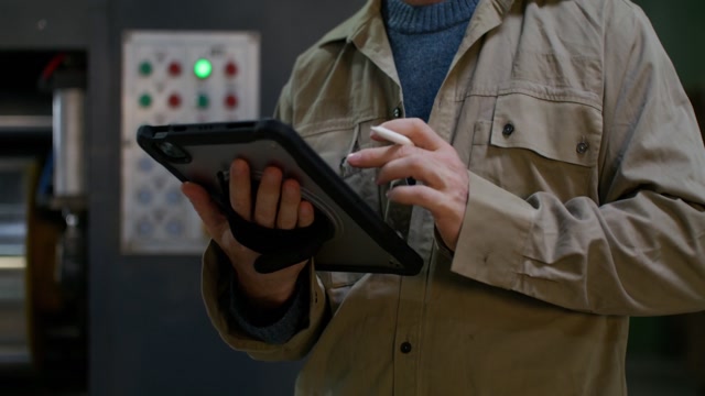 Machine Operator Stock Footage: Royalty-Free Video Clips - Storyblocks