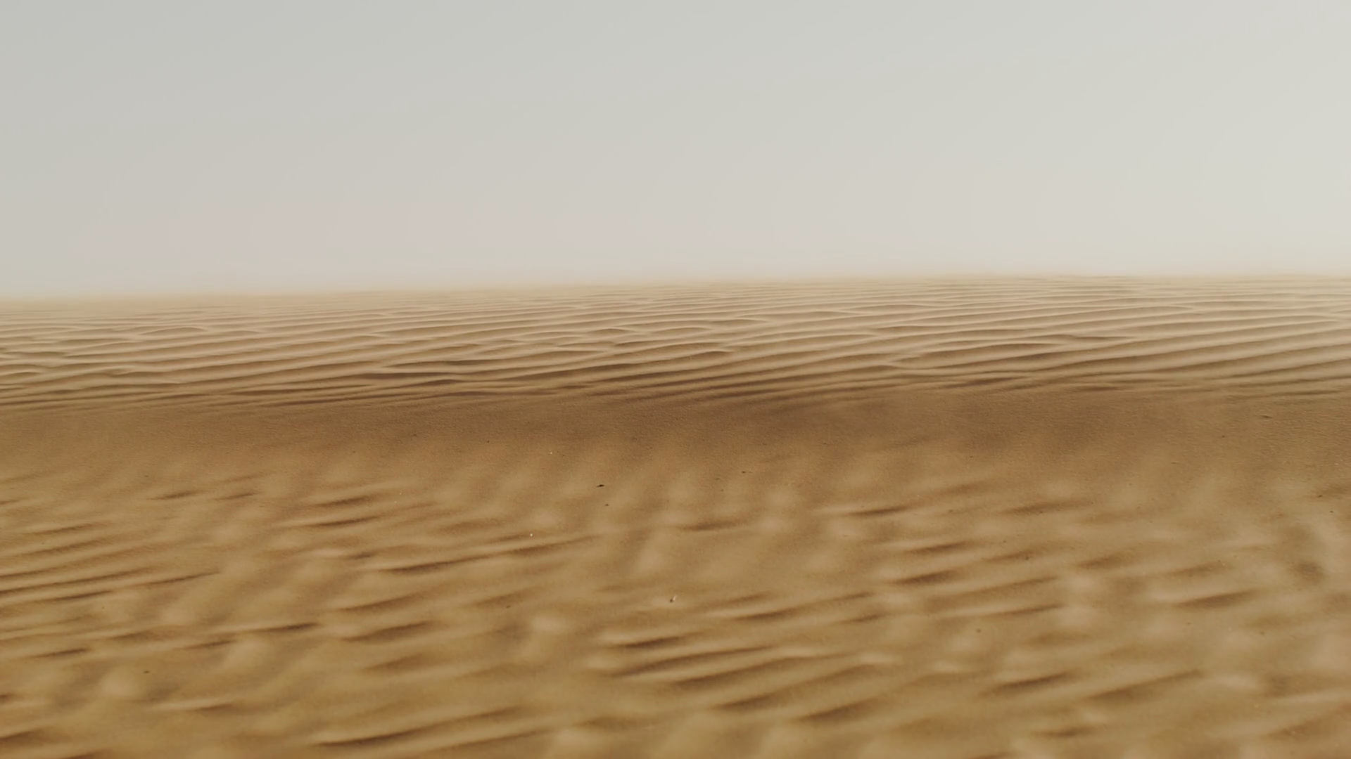 Sandstorm In Desert Wave Pattern On Sand Stock Footage SBV-347615781 ...