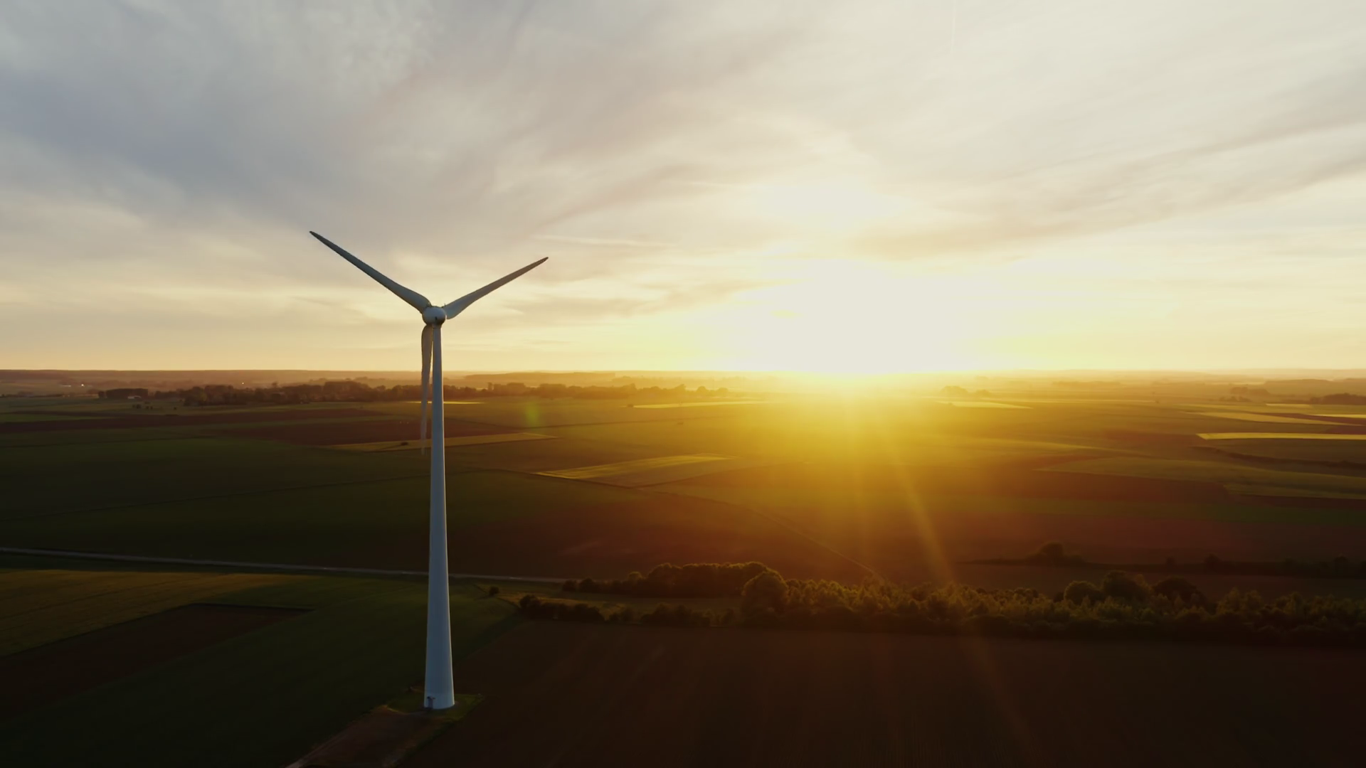 Horizontal Panning From Drone View Of Stock Footage SBV-347704070 ...