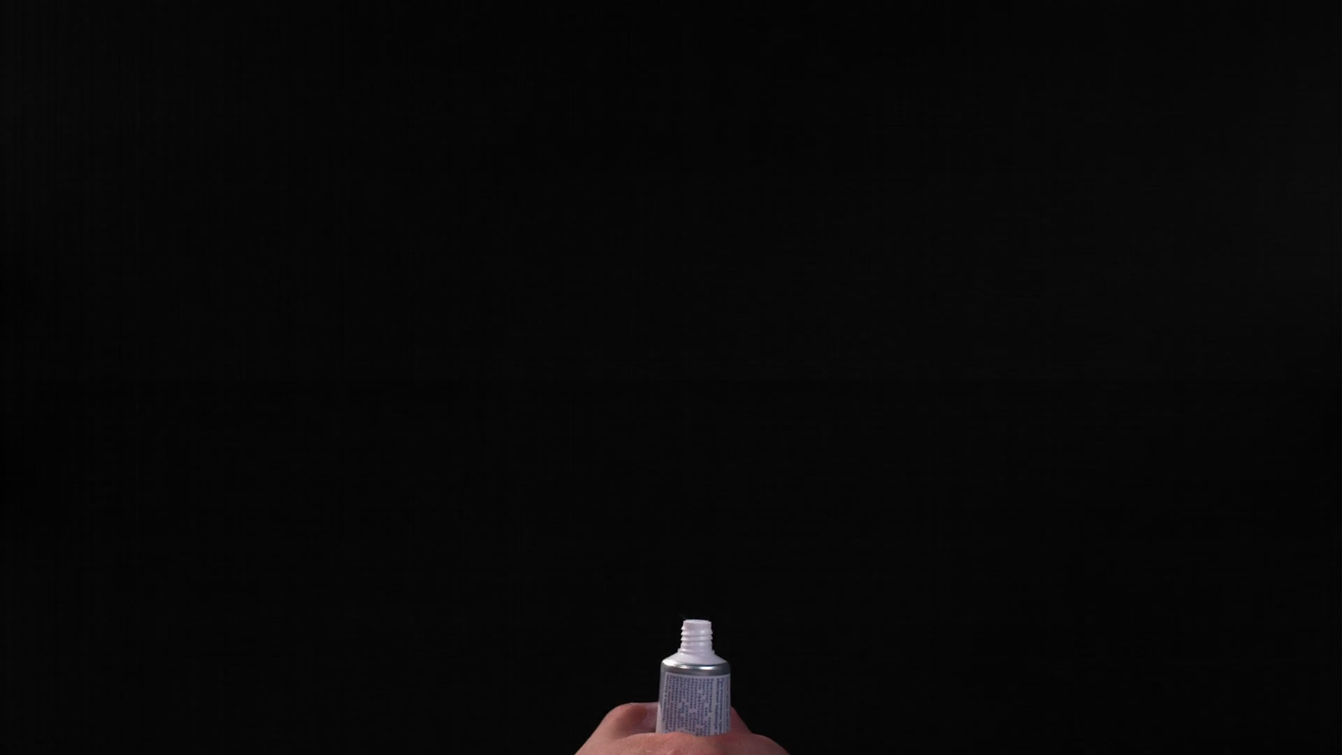 A Man's Hand Forcibly Squeezes Toothpaste Stock Footage SBV-347713836 ...