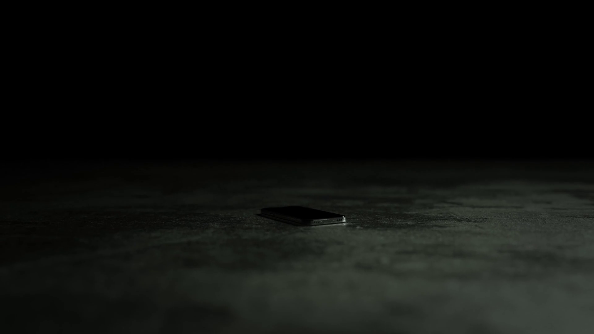 A Single-color Screen Lights Up On Phone Stock Footage SBV-347716278 ...