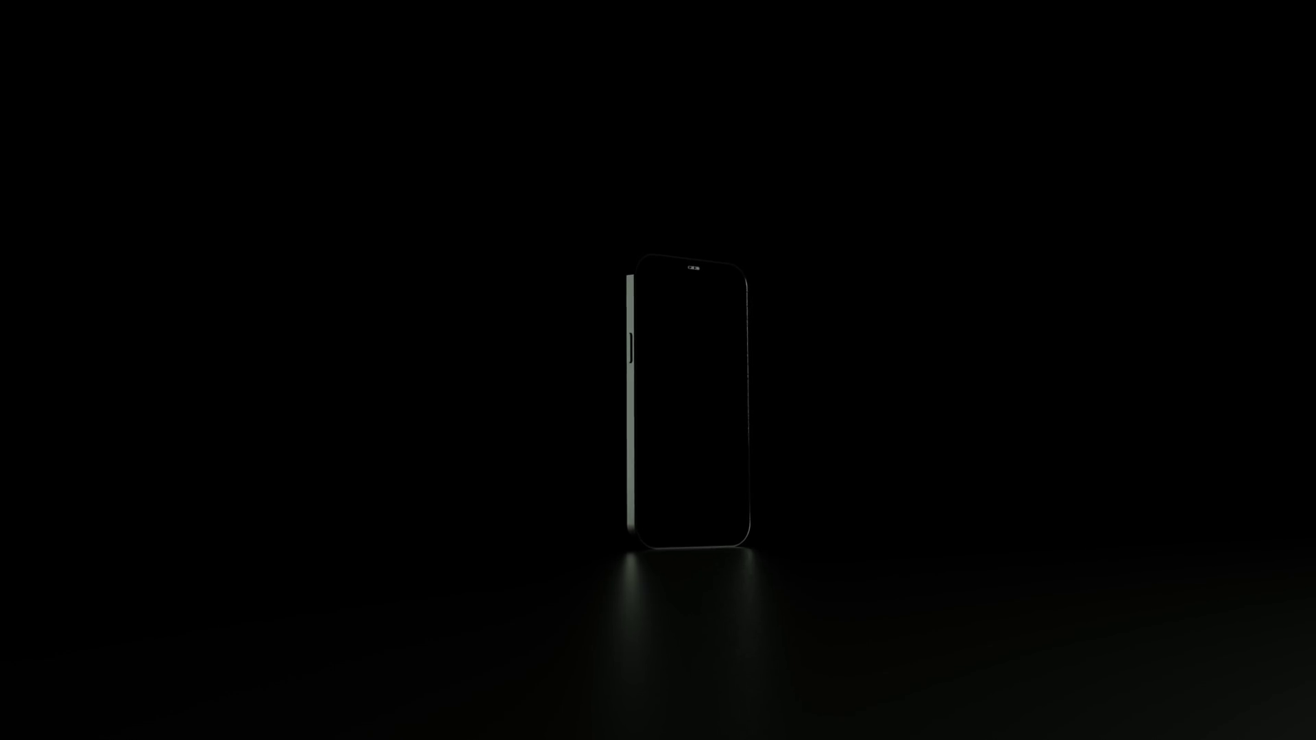 A Single-color Screen Lights Up On Phone Stock Footage SBV-347716280 ...