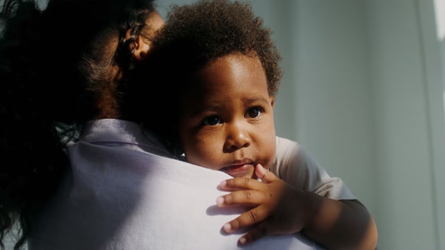 Little Girl Hug Stock Footage: Royalty-Free Video Clips - Storyblocks