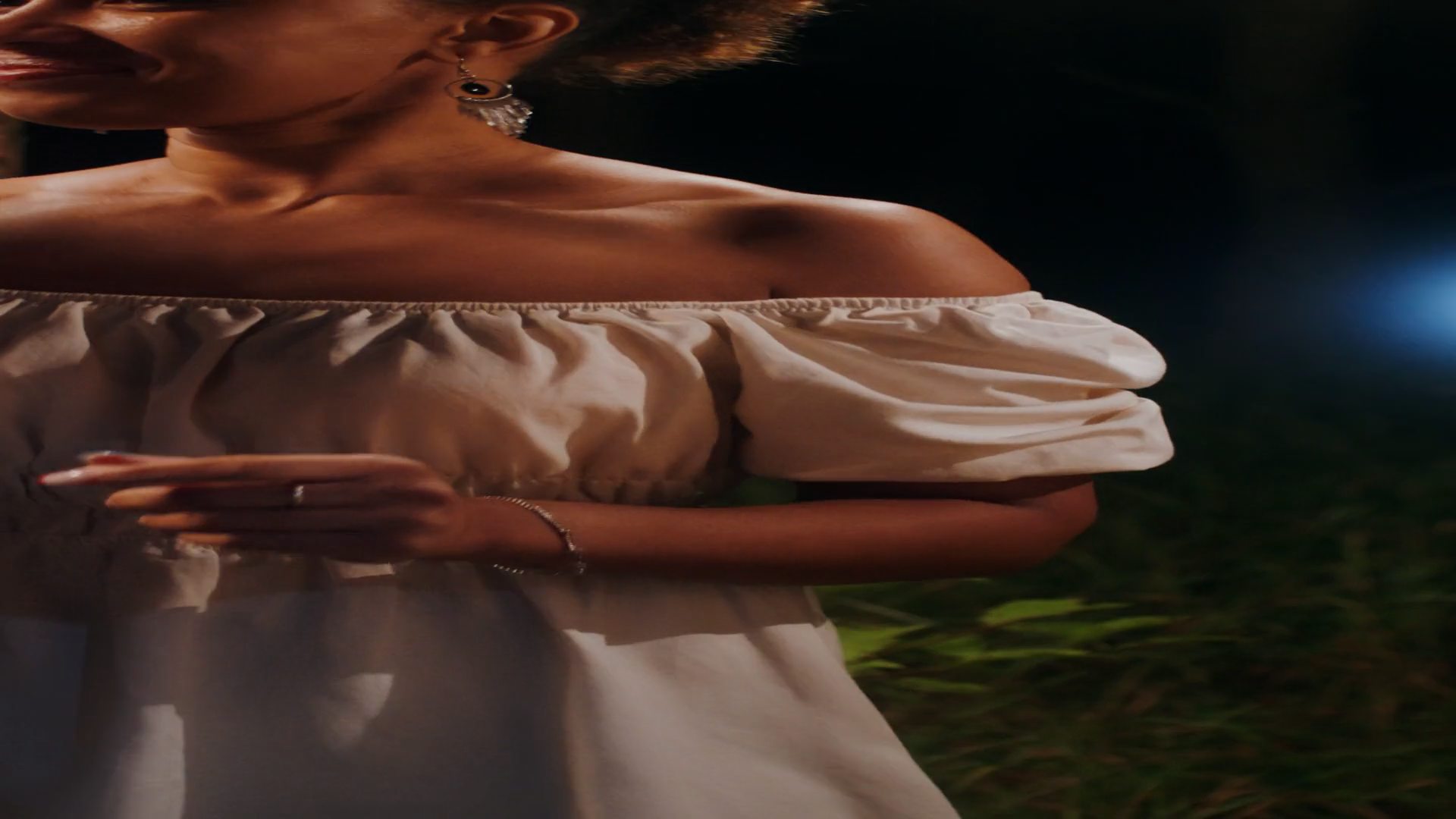 Elegant Guests Smile Dance At Outdoor Party Stock Footage SBV-348381665 ...