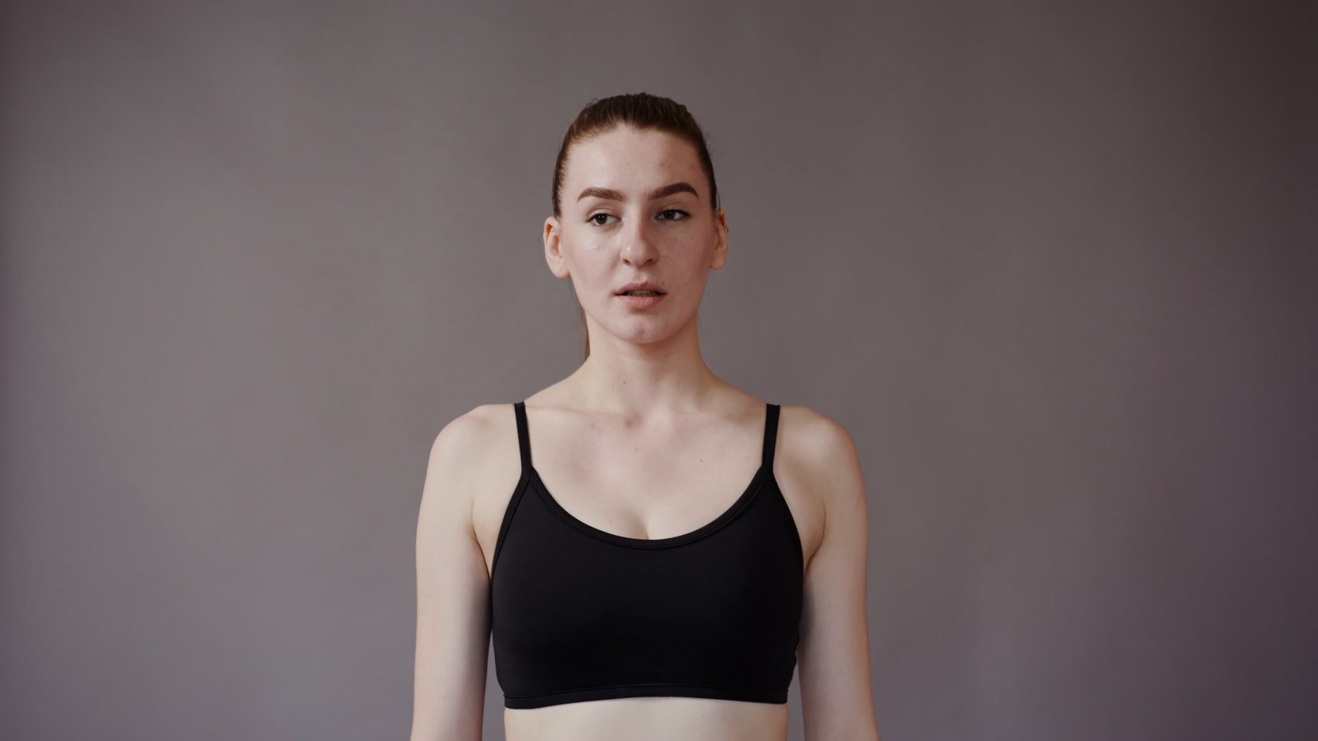 A Beautiful Girl With Fair Skin With Stock Footage SBV-348879218 ...