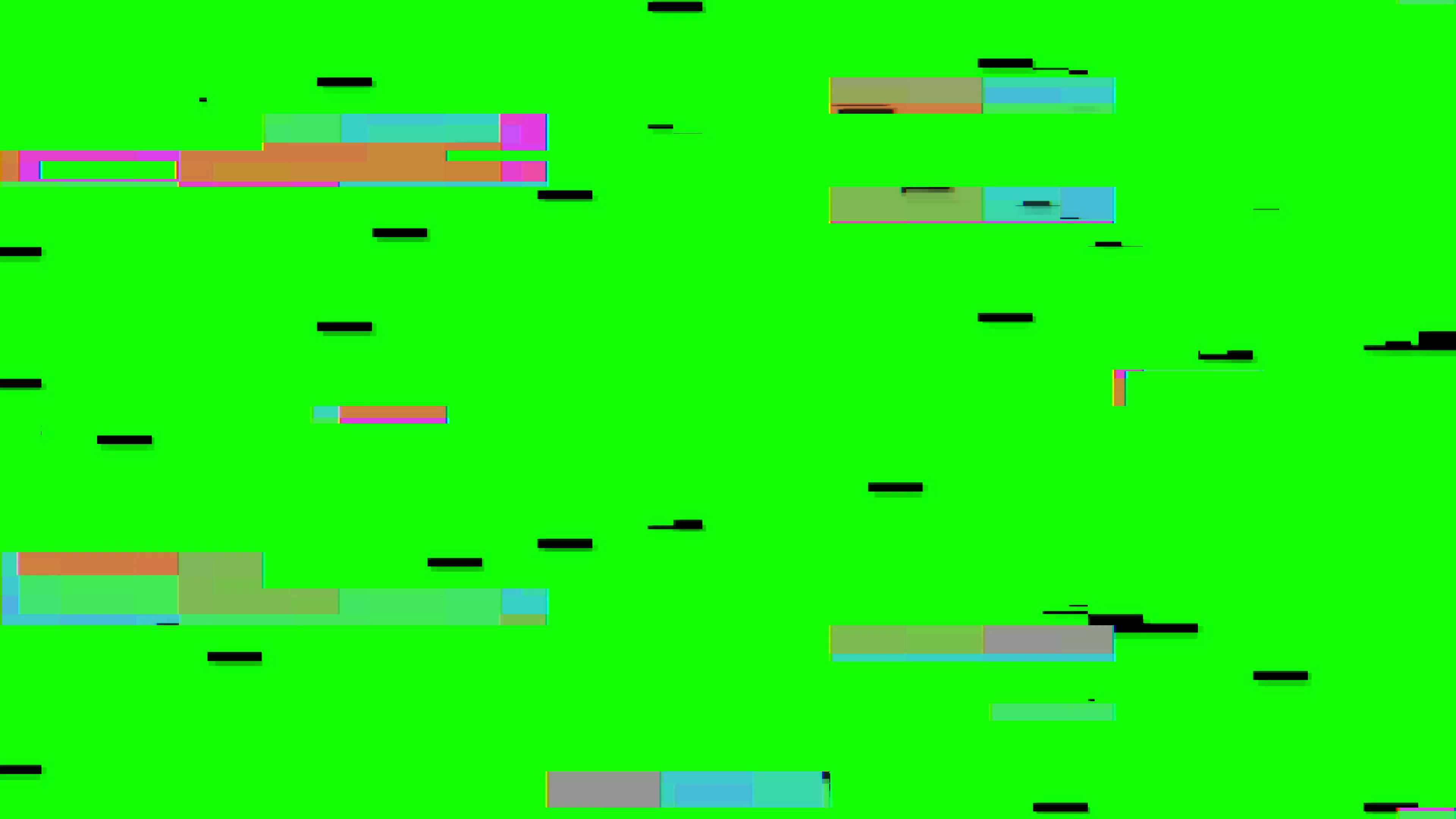 4K Digital Static Noise Green Screen Motion Background - Storyblocks