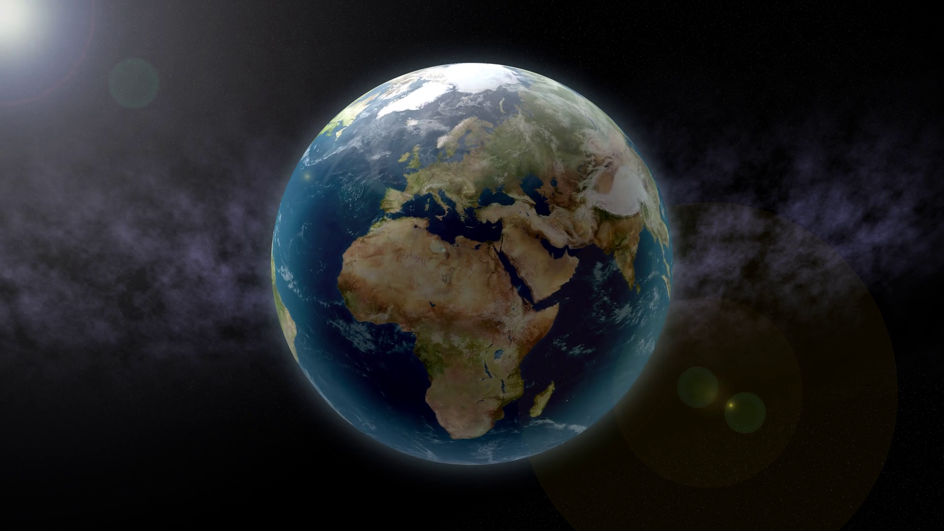 4K Earth Zoom to Greenland Stock Video Footage 00:20 SBV-300333713 ...