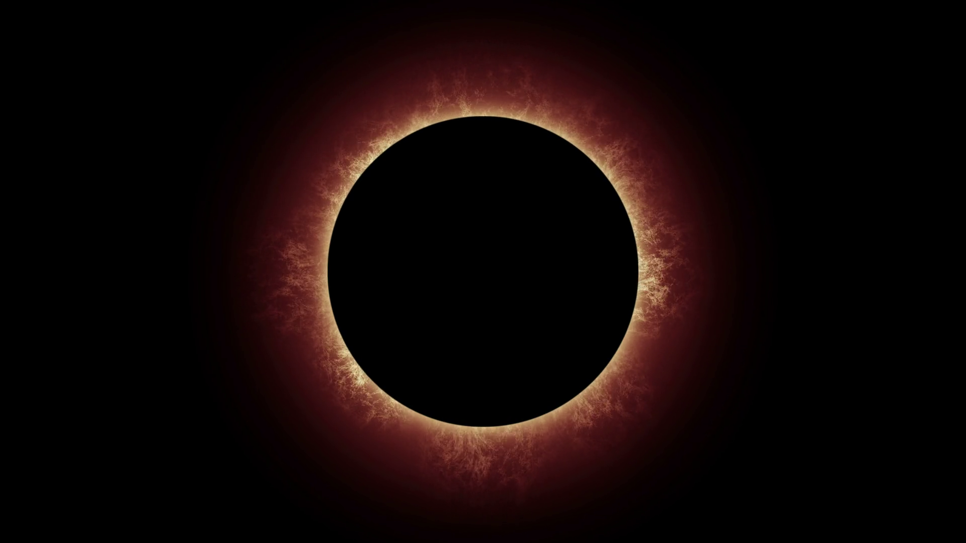 4k Solar Eclipse Ring Of Fire Stock Footage SBV-300224445 - Storyblocks