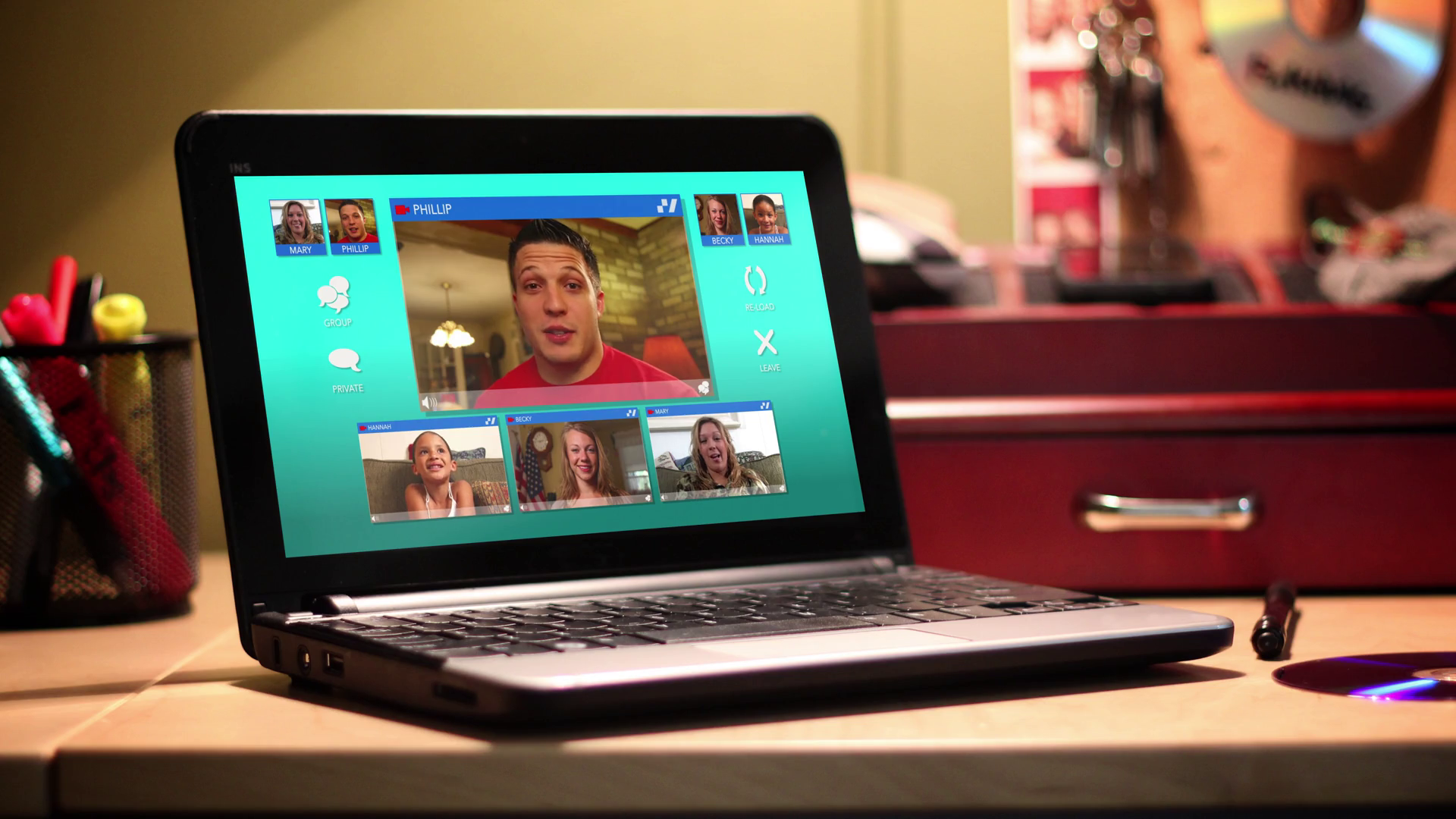 4k Video Chatting On Laptop Stock Footage SBV-300325211 - Storyblocks