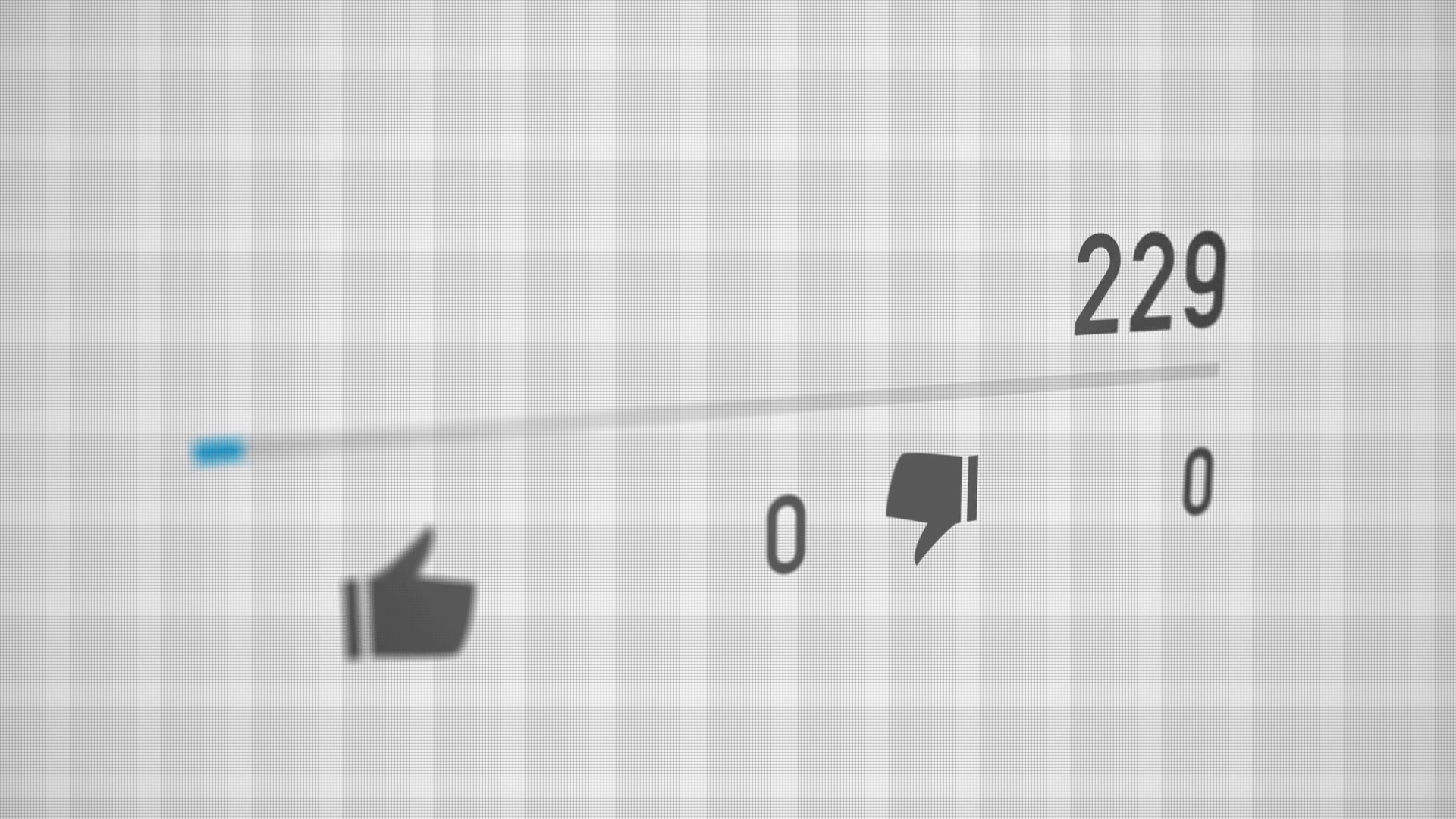 A Close Up Of Video Counter Quickly Stock Motion Graphics SBV-306202178 ...