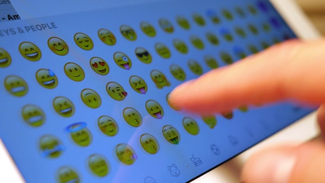 Emoji | Technology stock footage - Storyblocks