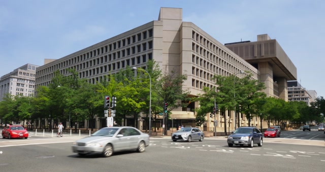 Fbi Building Exterior Stock Footage: Royalty-Free Video Clips - Storyblocks