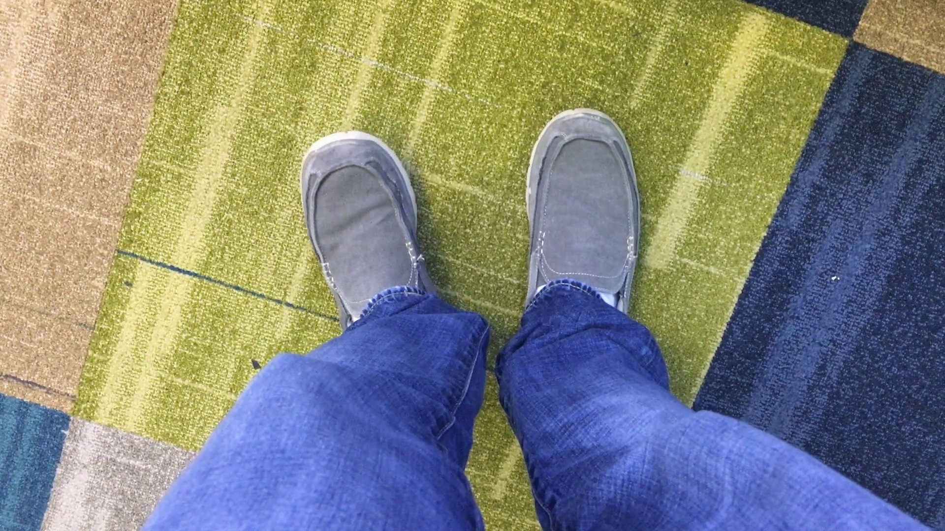 A Man Taps Feet Waiting Personal Pov Looking Stock Footage Sbv 302709980 Storyblocks 