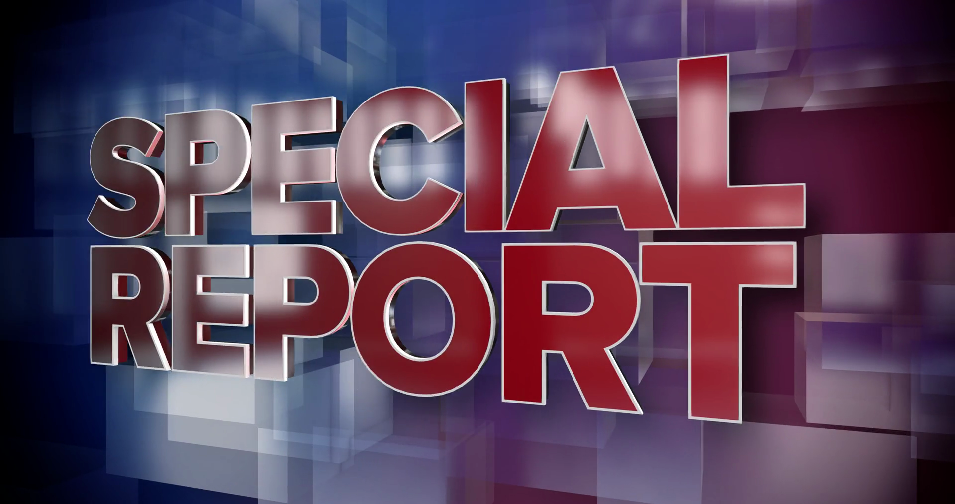 A Red Blue Dynamic 3d Special Report News Stock Motion Graphics SBV ...