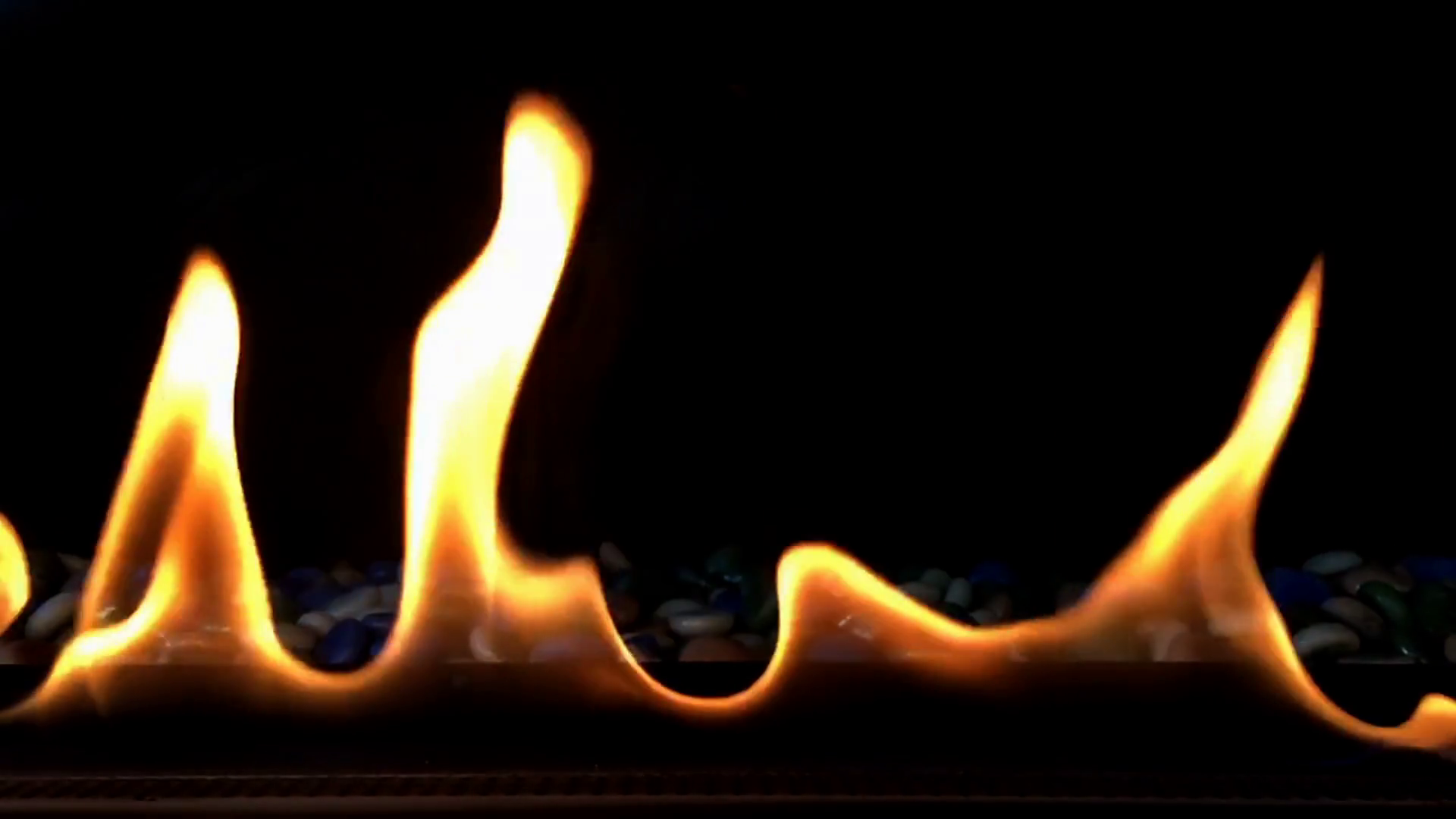 A Super-slow Motion 240fps Shot Of Fire Stock Footage SBV-305002766 ...