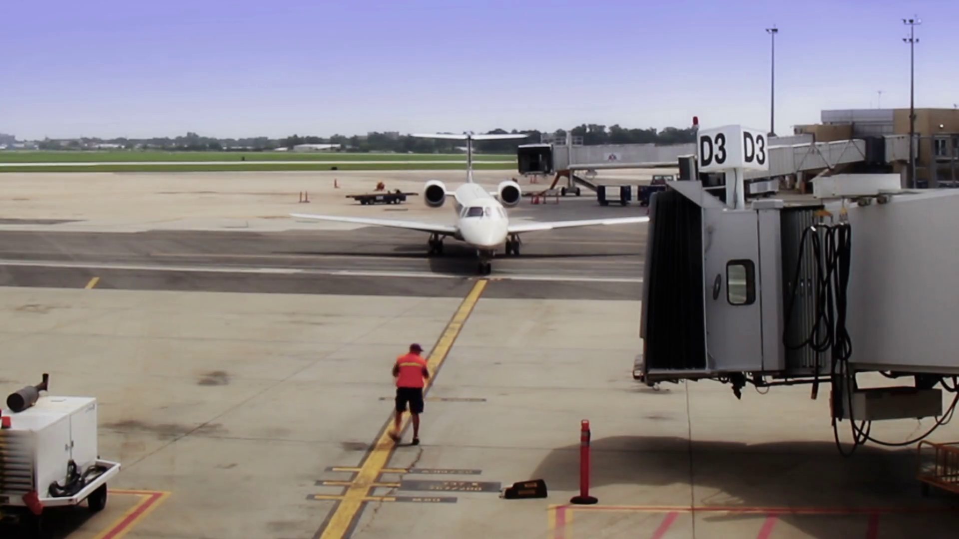 Airplane Arriving Time Lapse 2607 Stock Video Footage 00:15 SBV ...