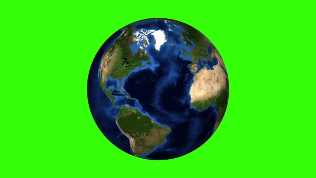 Earth Green Screen Stock Footage: Royalty-Free Video Clips - Storyblocks
