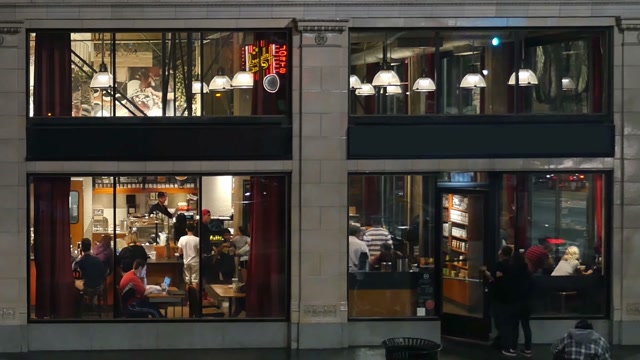 Storefront | People stock footage - Storyblocks