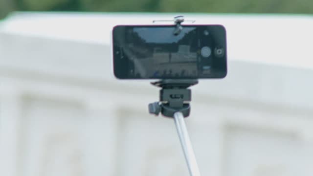 Camera On A Stick Stock Footage: Royalty-Free Video Clips - Storyblocks